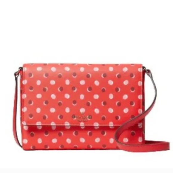 kate spade | Bags | Kate Spade New York Cove Street Fiesta Dot Dody ...
